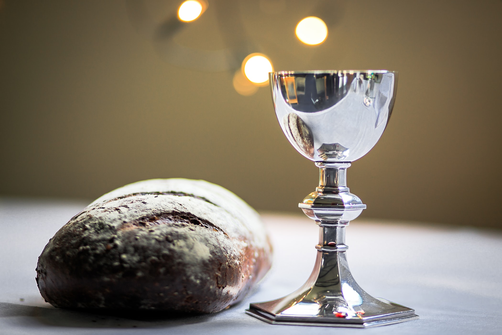 Partaking of the Holy Communion | The Porch of the Lord